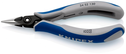 Knipex precizna klešta za hvatanje za elektroniku 130mm 34 52 130