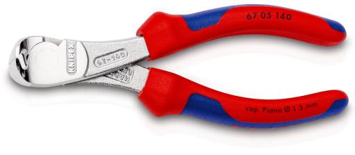 Knipex sečice čeone ojačane 140mm 67 05 140