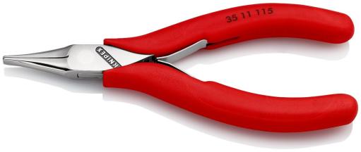 Knipex klešta za hvatanje za elektroniku 115mm 35 11 115