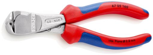 Knipex sečice čeone ojačane 160mm 67 05 160