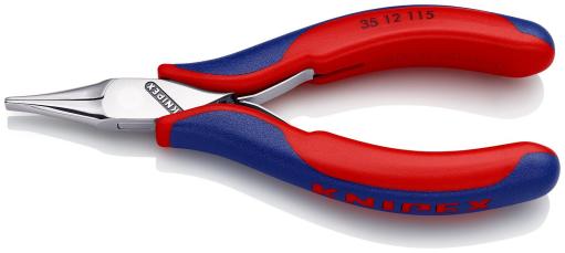 Knipex 35 12 115 SB klešta za hvatanje za elektroniku 115 mm