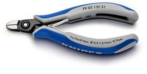 Knipex precizne kose sečice za elektroniku 125mm 79 02 125 S1