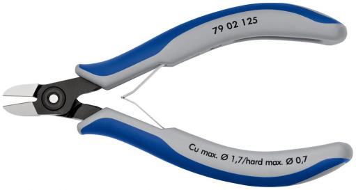 Knipex precizne kose sečice za elektroniku 125mm 79 02 125