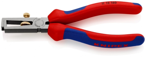 Knipex klešta za skidanje izolacije 160mm 11 12 160