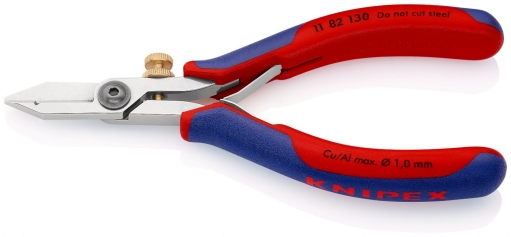 Knipex makaze za skidanje izolacije za elektroniku 140mm 11 82 130