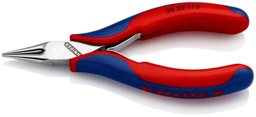 Knipex 35 32 115 SB klešta za hvatanje za elektroniku 115 mm