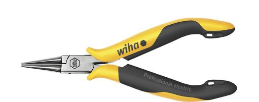 Wiha 27440 Professional ESD klešta okruglog nosa, oblih ivica