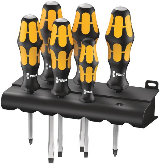 Wera 932/6 Set odvijača Kraftform, 6 komada, 05018282001