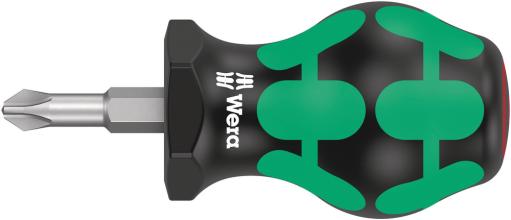 Wera 350 PH Stubby kratki odvijač, pH 2 x 25 mm, 05008851001
