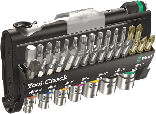 Wera Tool-Check set, 38 komada, 05073220001