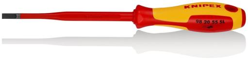 Knipex odvijač Slim ravni 1000V VDE 5,5mm 98 20 55 SL
