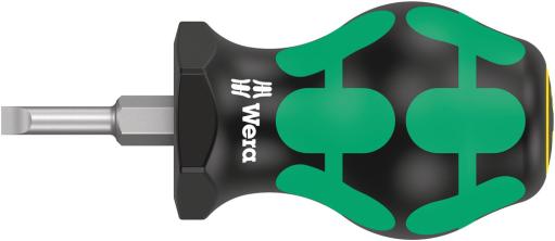 Wera 335 Stubby kratki odvijač, 0,8 x 4 x 24,5 mm, 05008841001