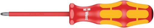 Wera 165 I PZ VDE izolovani odvijač, PZ 1 x 80 mm, 05006162001