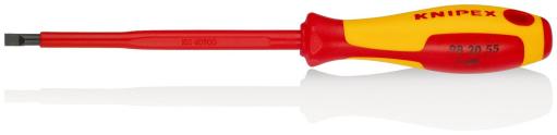 Knipex odvijač ravni 1000V VDE 5,5mm 98 20 55