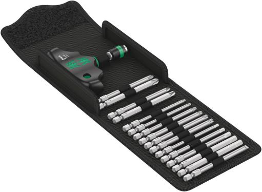 Wera Kraftform Kompakt 400 set odvijača, 17 komada, 05057470001
