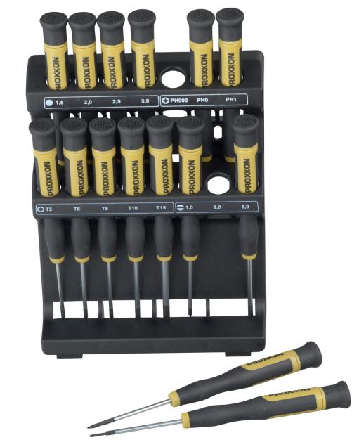 Proxxon Set mikro šrafcigera 28148