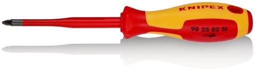 Knipex odvijač Slim krstasti 1000V VDE PZ2 98 25 02 SL