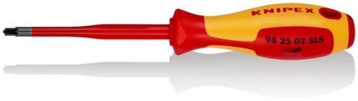 Knipex odvijač Slim PlusMinus Pozidriv® 1000V VDE PZ/S2 98 25 02 SLS