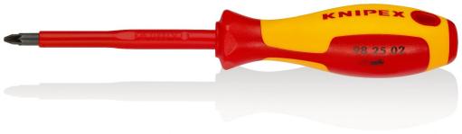 Knipex odvijač krstasti 1000V VDE PZ2 98 25 02