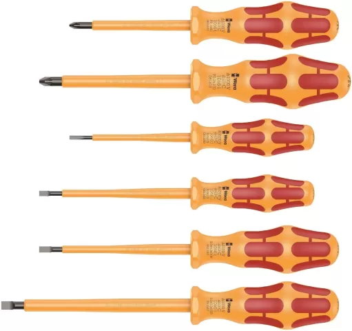 Wera Premium Kraftform 1060 i/1065 i/6 VDE izolovani set odvijača, 05051576001, 6 delova