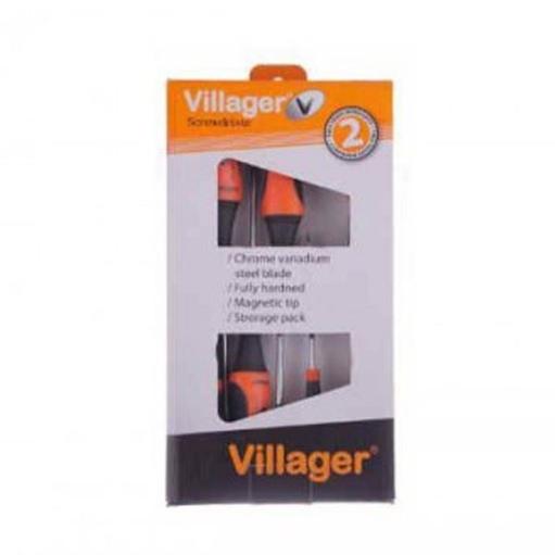 Villager H07309 Set odvijača 1/5 BOX