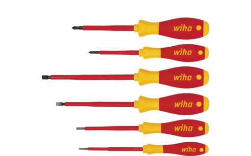 Wiha 00833 Set odvijača SoftFinish® električarski SL, Phillips 6 delova