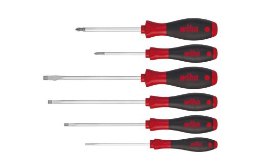 Wiha 07152 Set odvijača SoftFinish® SL, Phillips 6 delova