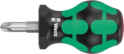 Wera 350 PH Stubby kratki odvijač, pH 3 x 25 mm, 05008852001