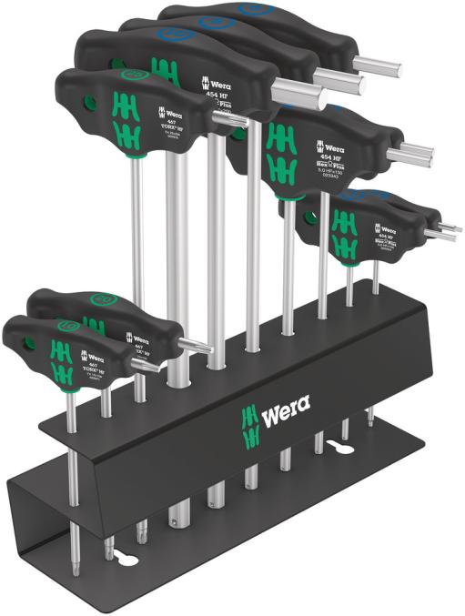 Wera Set za bicikle 6, 10 komada, 05004174001