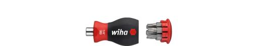 Wiha 33743 Odvijač sa bitovima Torx® sa 6 bitova, tvrdog, 1/4"