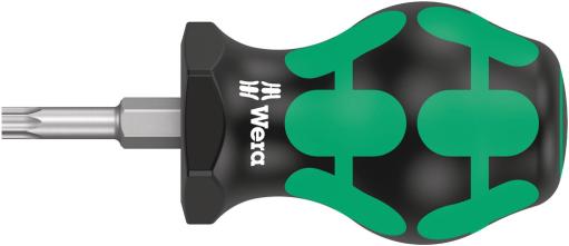 Wera 367 TORX® Stubby kratki odvijač, TX 25 x 25 mm, 05008859001