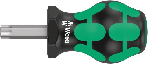 Wera 367 TORX® Stubby kratki odvijač, TX 40 x 25 mm, 05008862001