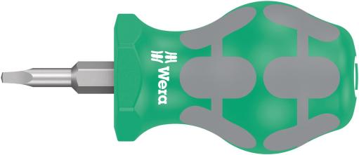 Wera 368 Stubby Odvijač za vijke kvadratnih glava, # 1 x 25 mm, 05008863001
