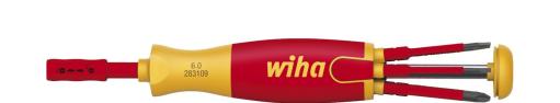 Wiha 38612 odvijač, Philips, sa 6 bitova