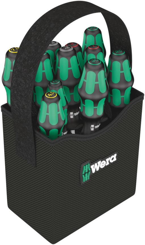 Wera Kraftform 2GO 300 set VDE odvijača, 11 komada, 05004313001