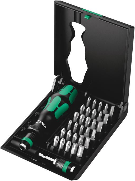 Wera Kraftform Kompakt 70 Universal set odvijača, 32 komada, 05057110001