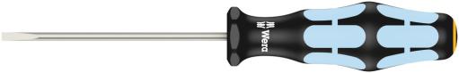 Wera 3335 odvijač SL, nerđajući, 0,5 x 3 x 80 mm, 05032001001