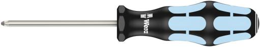 Wera 3355 Odvijač PZ, nerđajući, pz 1 x 80 mm, 05032031001