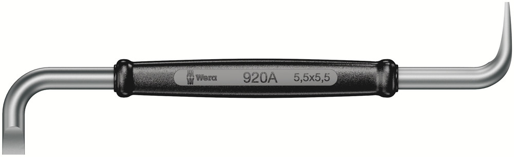 Wera 920 A ugaoni Odvijač, 5.5 + 5.5 x 125 mm, 05017410001