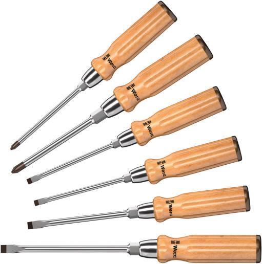 Wera 930/955/6 set odvijača, 6 komada, 05137810001