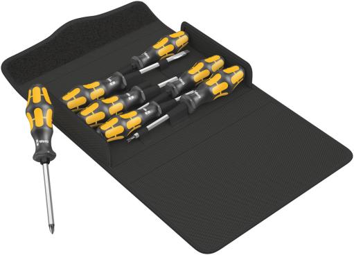 Wera 1x Kraftform 900/7 set odvijača Kraftform, 7 komada, 05137811001
