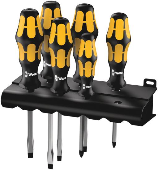 Wera 932 S / 6 Set odvijača Kraftform, 6 komada, 05018283001