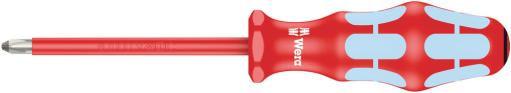 Wera 3165 I VDE izolovani odvijač PZ, nerđajući, pz 1 x 80 mm, 05022740001