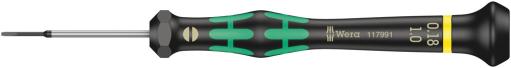 Wera 2035 Odvijač SL za elektroničare, 0.18 x 1 x 40 mm, 05117991001