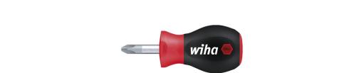 Wiha 26969 Odvijač SoftFinish® Phillips sa kratkim okruglim telom, Stubby, PH2