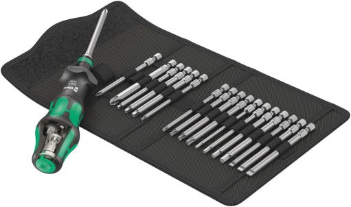 Wera Kraftform Kompakt Turbo Imperial 1 set odvijača, 19 komada, 05057483001