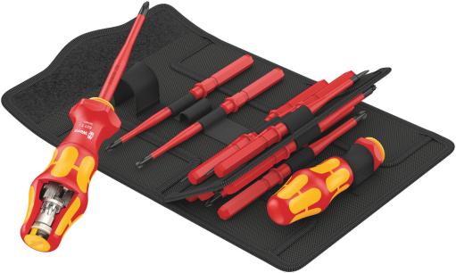 Wera Kraftform Kompakt Turbo i 1 set odvijača, 16 komada, 05057484001