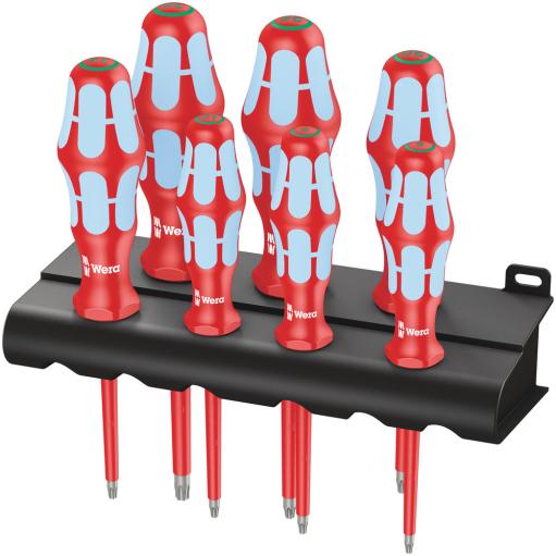 Wera 3167 I / 7 TORX® set odvijača, nerđajući i stalak, 7 komada, 05022767001