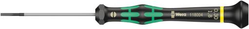 Wera 2035 Odvijač SL za elektroničare, 0.30 x 1.8 x 60 mm, 05118004001