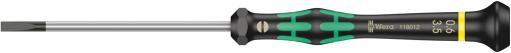 Wera 2035 Odvijač SL za elektroničare, 0.60 x 3.5 x 80 mm, 05118012001